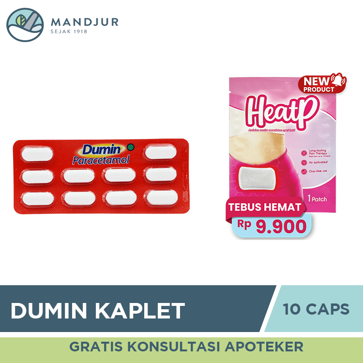 Dumin 500 Mg 10 Kaplet — Apotek Mandjur