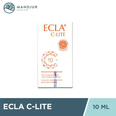Ecla C-Lite Brightening Serum 10 mL — Apotek Mandjur