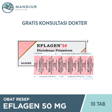 Eflagen 50 Mg 10 Tablet — Apotek Mandjur