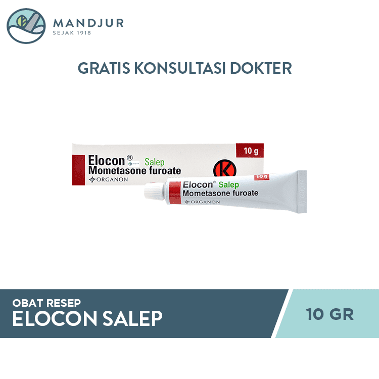 Elocon Oint 10 G — Apotek Mandjur