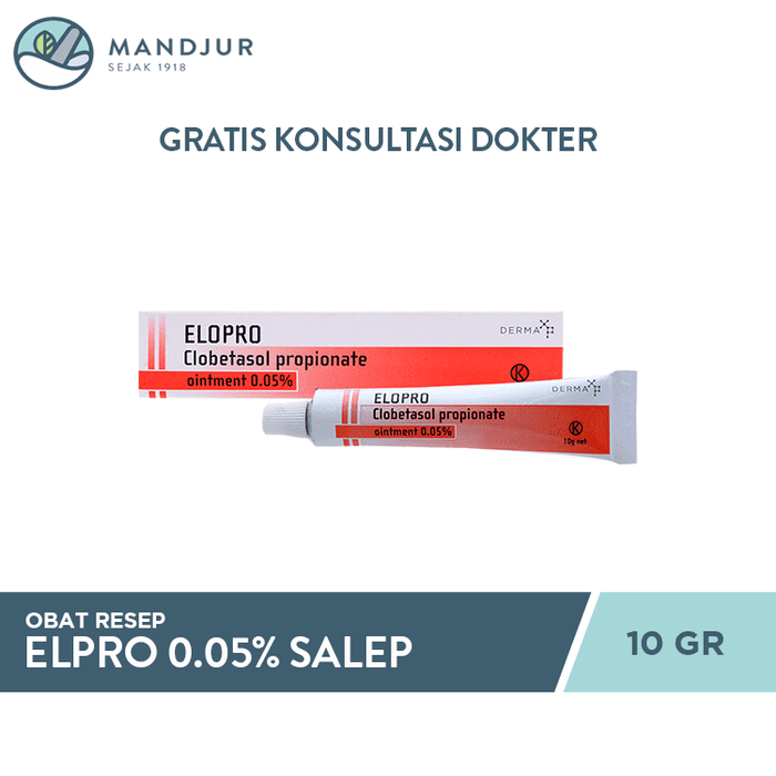 Elopro 0.05% Salep 10 g — Apotek Mandjur