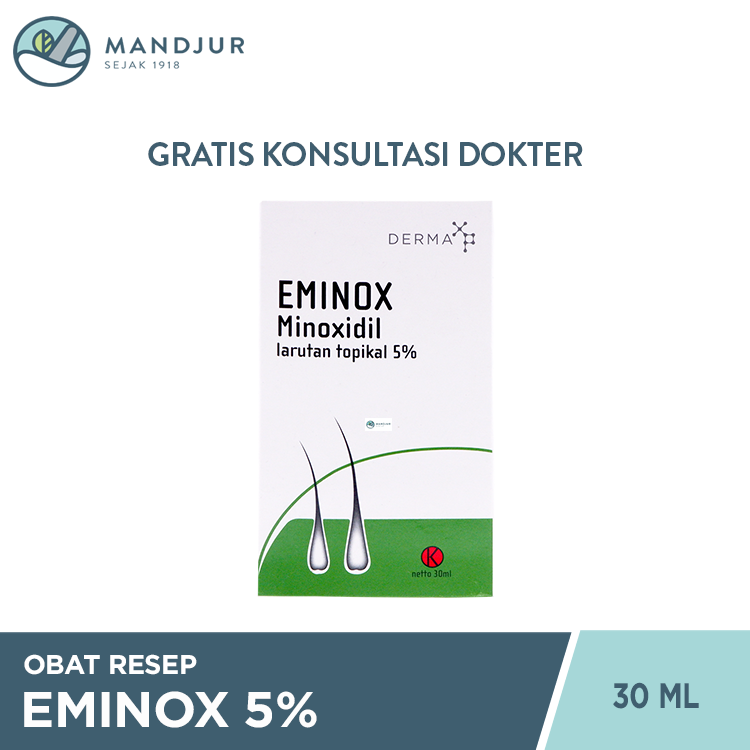 Eminox 5% 30 ml — Apotek Mandjur
