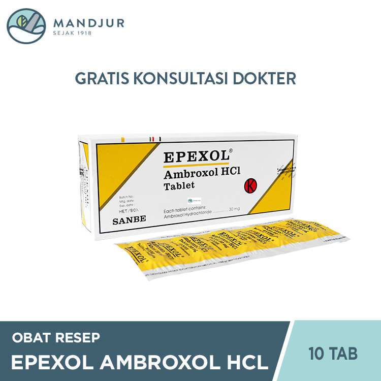 Epexol 30 Mg Strip 10 Tablet — Apotek Mandjur