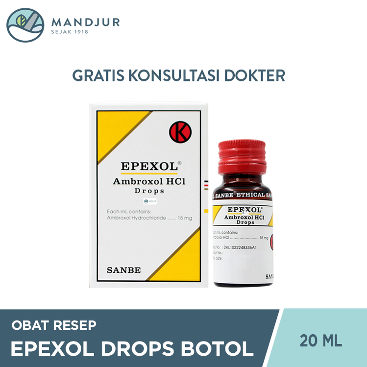 Epexol Drops 20 Ml — Apotek Mandjur