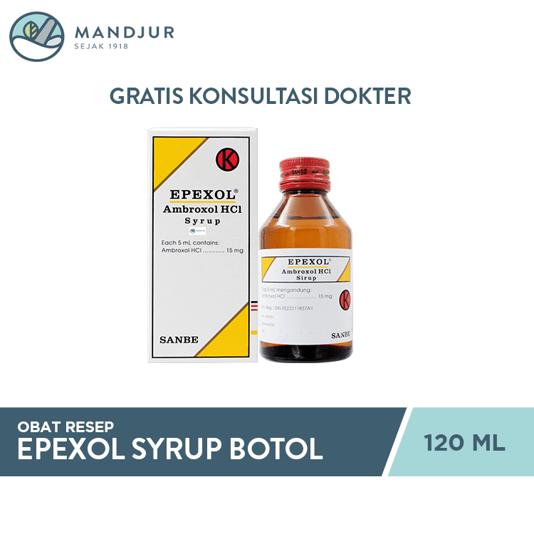 Epexol Sirup 120 Ml — Apotek Mandjur