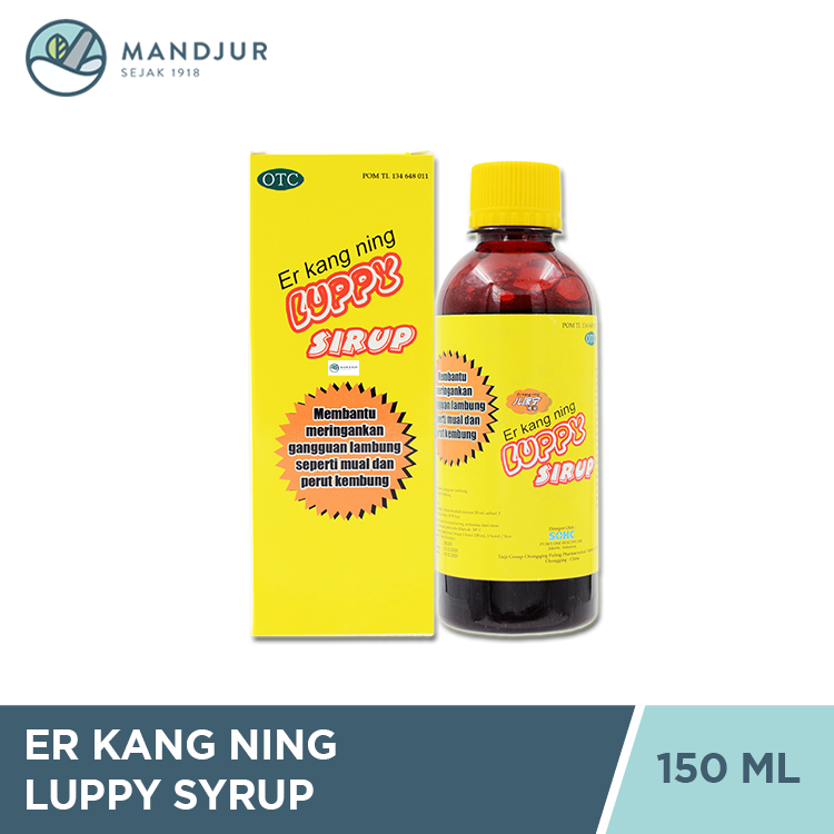 Er Kang Ning Luppy Sirup — Apotek Mandjur