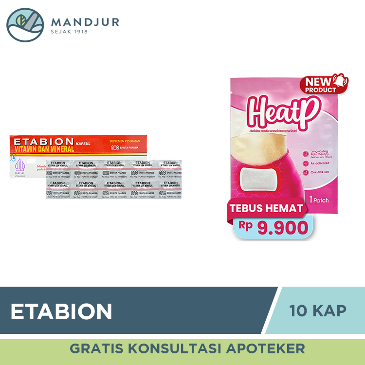 Etabion 10 Kapsul — Apotek Mandjur