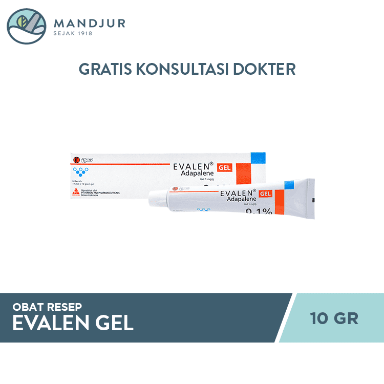Evalen Gel 10 G — Apotek Mandjur