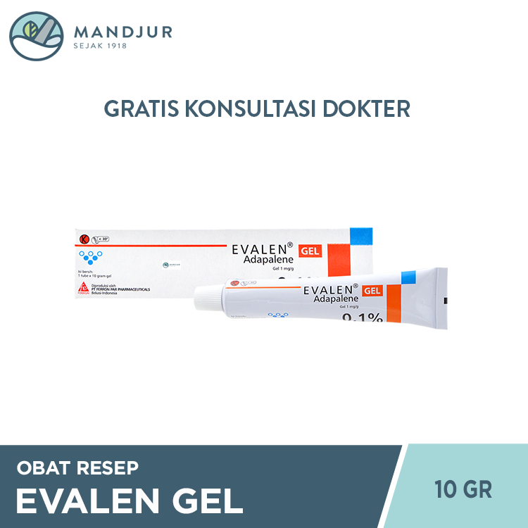 Evalen Gel 10 G — Apotek Mandjur