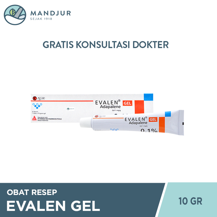 Evalen Gel 10 G — Apotek Mandjur