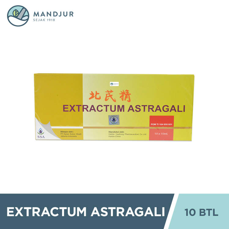 Extractum Astragali — Apotek Mandjur