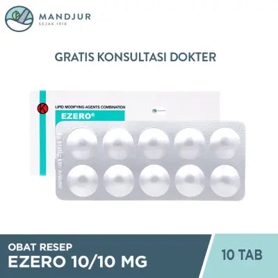 Ezero 10/10 mg 10 Tablet — Apotek Mandjur