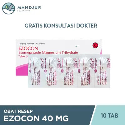 Ezocon 40 Mg 10 Tablet — Apotek Mandjur