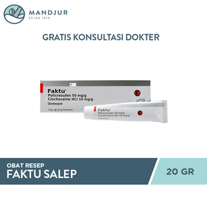 Faktu Salep — Apotek Mandjur