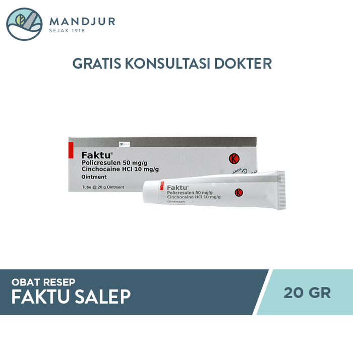 Faktu Salep — Apotek Mandjur