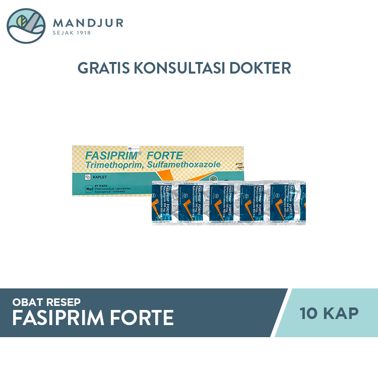 Fasiprim Forte 10 Kaplet — Apotek Mandjur