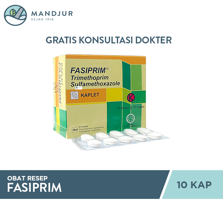 Fasiprim 10 Kaplet — Apotek Mandjur