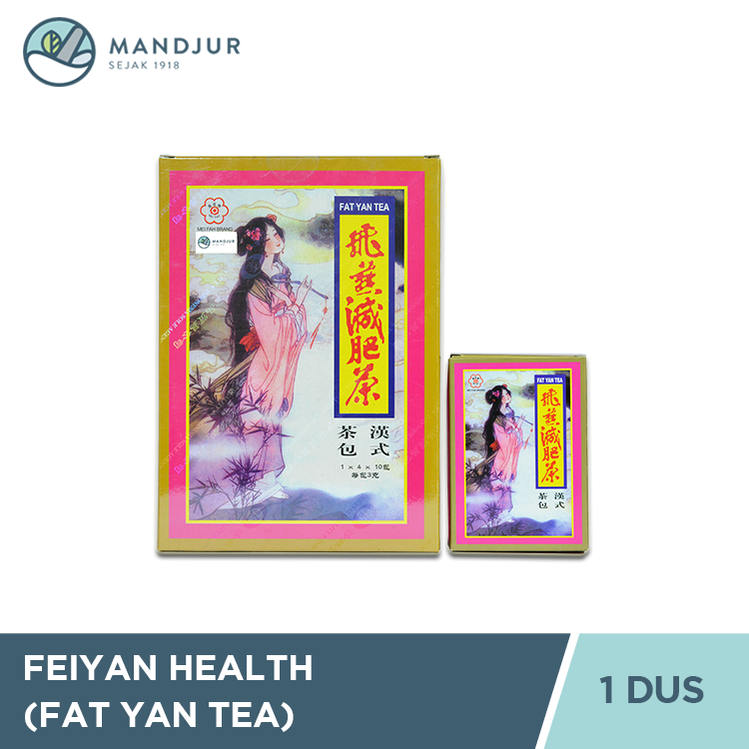 Feiyan Health Tea (Fat Yan Tea) — Apotek Mandjur