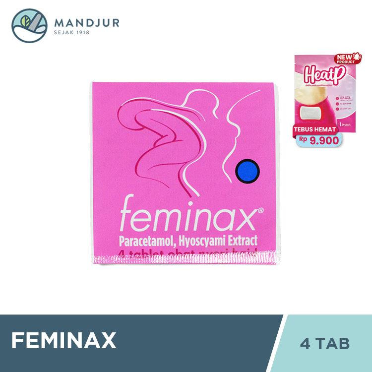 Feminax — Apotek Mandjur