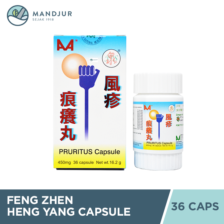 Feng Zhen Heng Yang Capsule (PRURITUS) — Apotek Mandjur