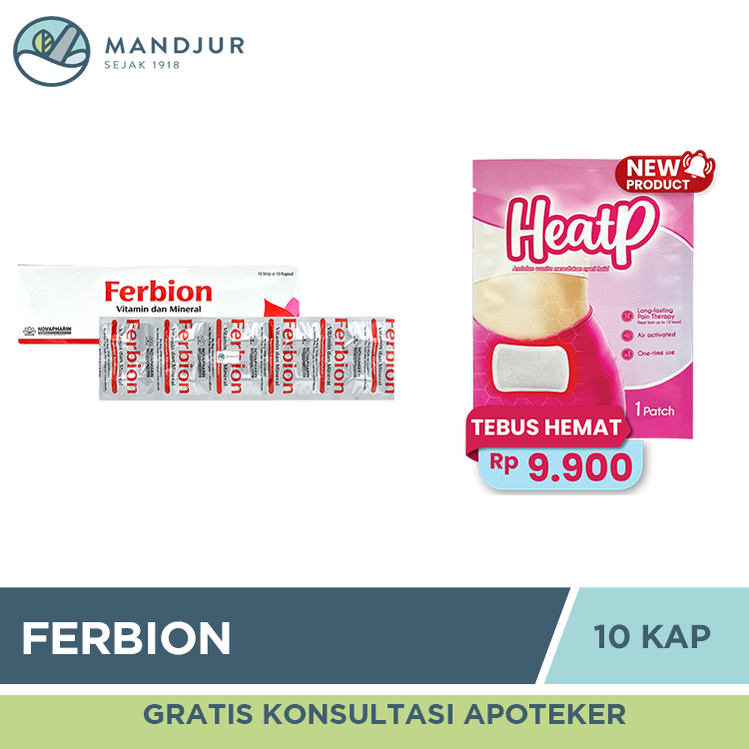 Ferbion 10 Kapsul — Apotek Mandjur