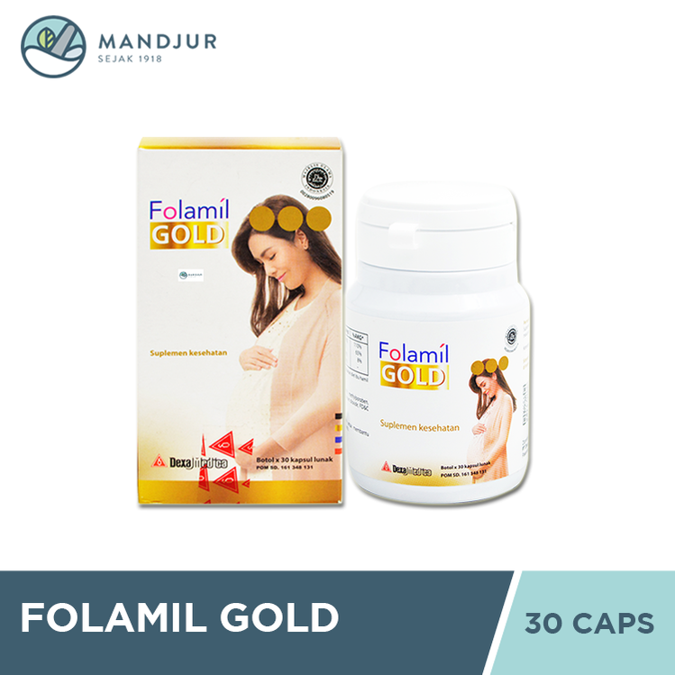 Folamil Gold — Apotek Mandjur