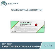 Formyco 200 Mg 10 Tablet — Apotek Mandjur