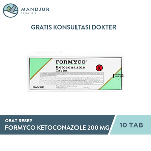Formyco 200 Mg 10 Tablet — Apotek Mandjur