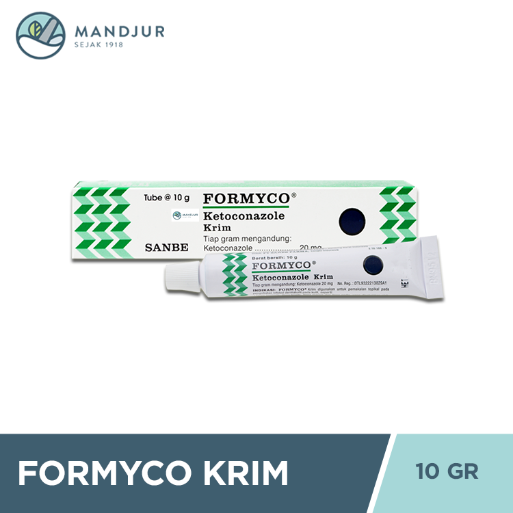 Formyco 2% Krim 10 Gram — Apotek Mandjur