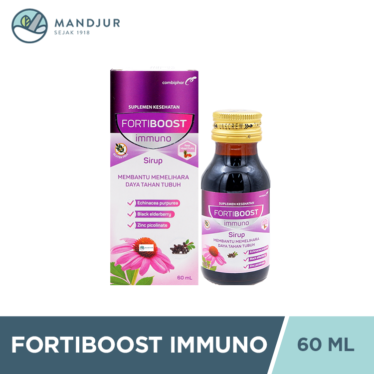Fortiboost Immuno 60 mL — Apotek Mandjur