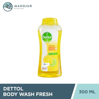 Sabun Mandi Cair Dettol ProFresh - 300 Gram — Apotek Mandjur