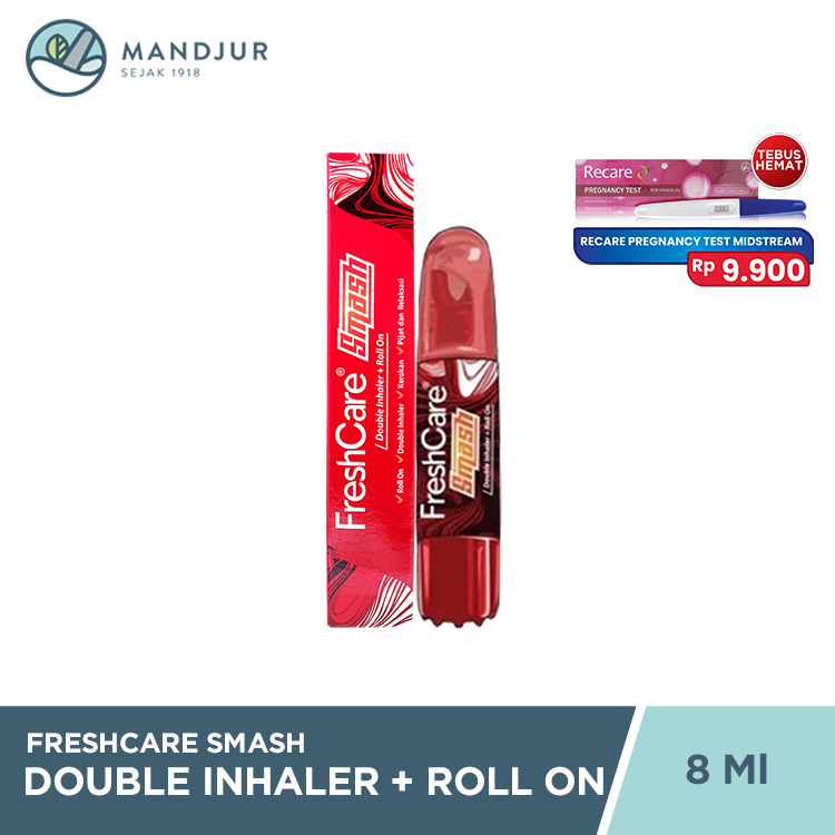 Freshcare Smash Double Inhaler + Roll On — Apotek Mandjur