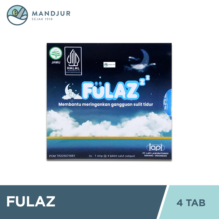 Fulaz 4 Tablet — Apotek Mandjur