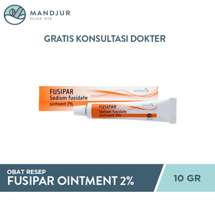 Fusipar Ointment 2% 10 g — Apotek Mandjur