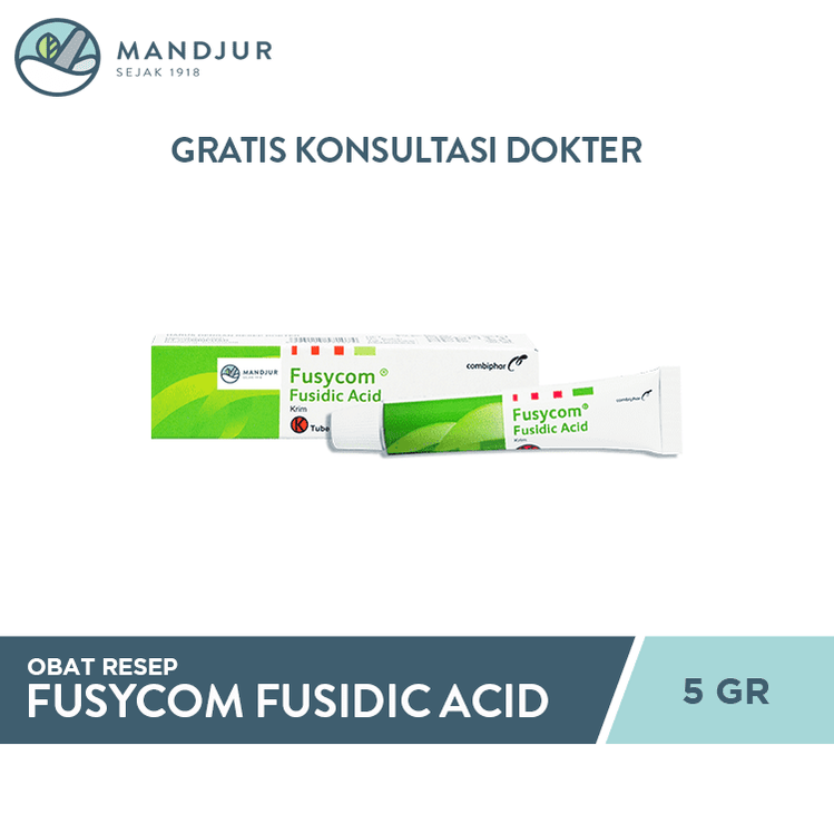Fusycom Cream 5 Gram — Apotek Mandjur