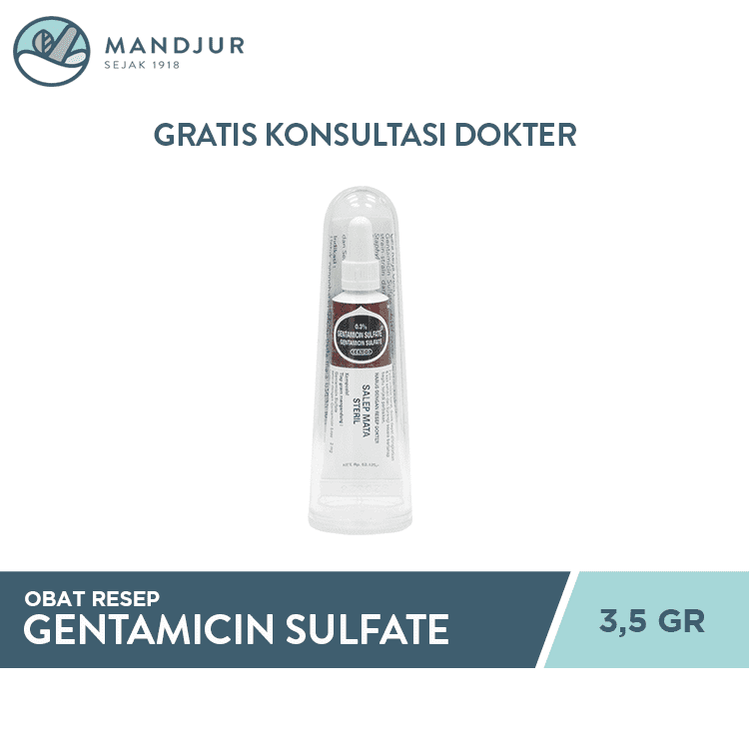 Cendo Gentamicin Salep Mata 3.5 Gram — Apotek Mandjur