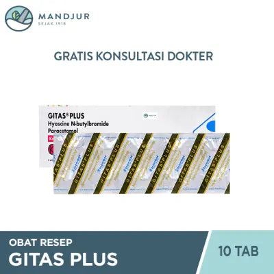 Gitas Plus 10 Kaplet — Apotek Mandjur