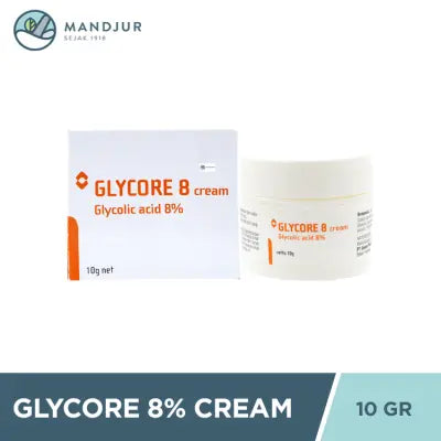 Glycore 8% Cream 10 G — Apotek Mandjur