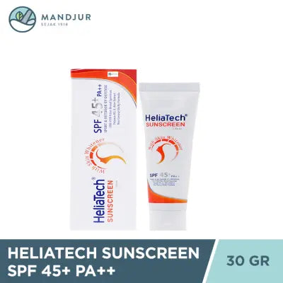 Heliatech Sunscreen Spf 45+ PA++ 30 Gr — Apotek Mandjur