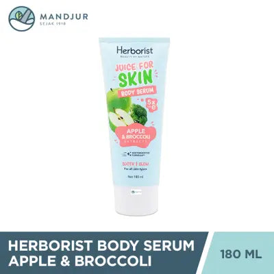 Herborist Juice For Skin Body Serum Apple & Broccoli 180 mL — Apotek ...