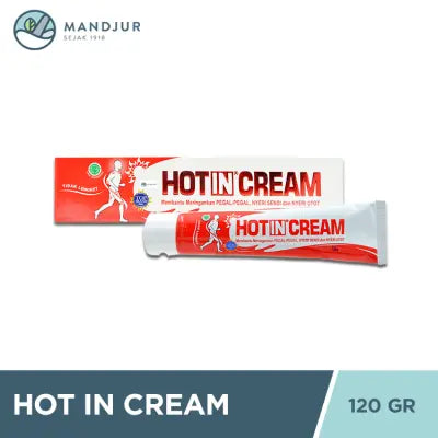 Hot In Cream 120 Gr — Apotek Mandjur