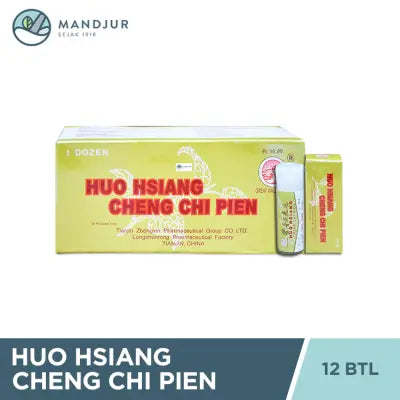 Huo Hsiang Cheng Chi Pien - Dus Isi 12 Botol — Apotek Mandjur