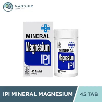 IPI Mineral Magnesium 45 Tablet — Apotek Mandjur