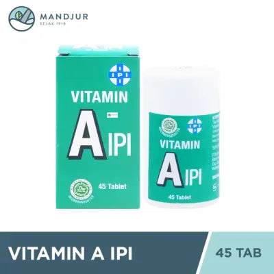 IPI Vitamin A 45 Tablet — Apotek Mandjur