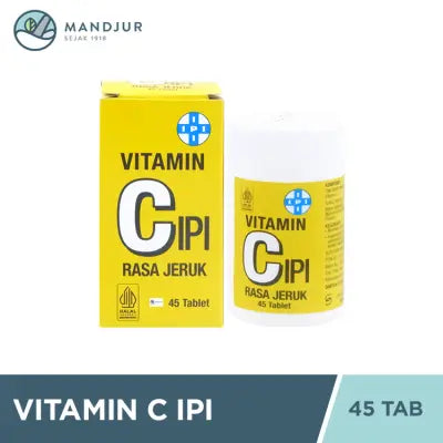 IPI Vitamin C 45 Tablet — Apotek Mandjur