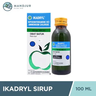 Ikadryl Sirup 100 mL — Apotek Mandjur
