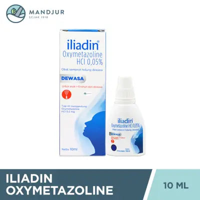 Iliadin Nasal Spray 10 mL — Apotek Mandjur