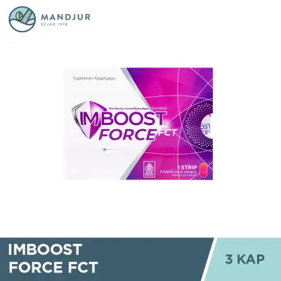 Imboost Force FCT Strip 3 Kaplet — Apotek Mandjur
