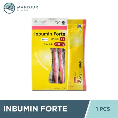 Inbumin Forte 1 Stick Pack — Apotek Mandjur