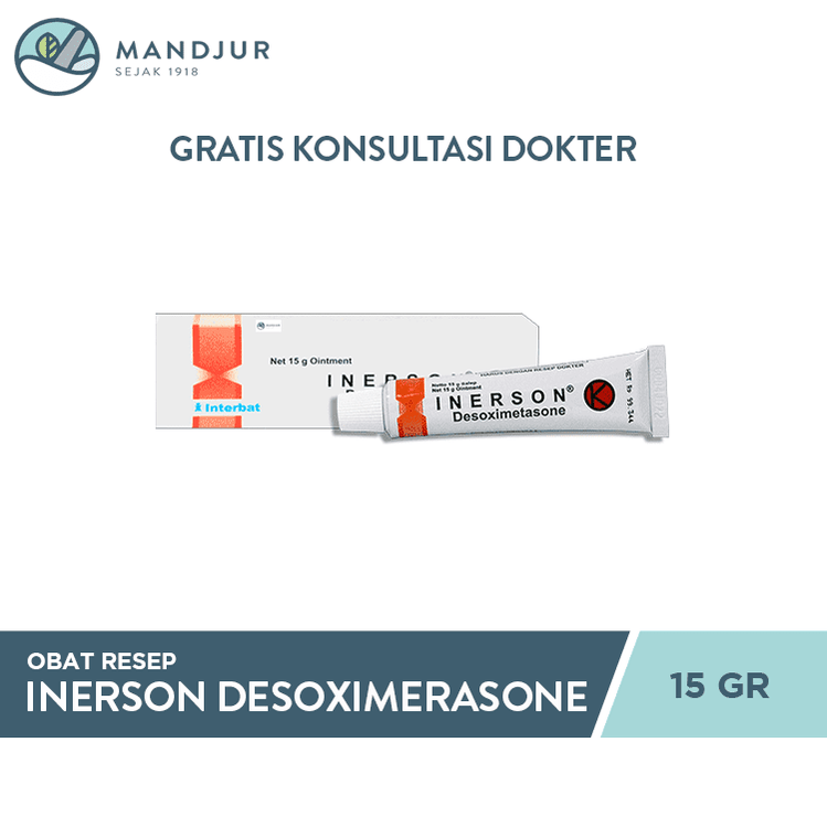 Inerson 0.25% Salep 15 Gram — Apotek Mandjur